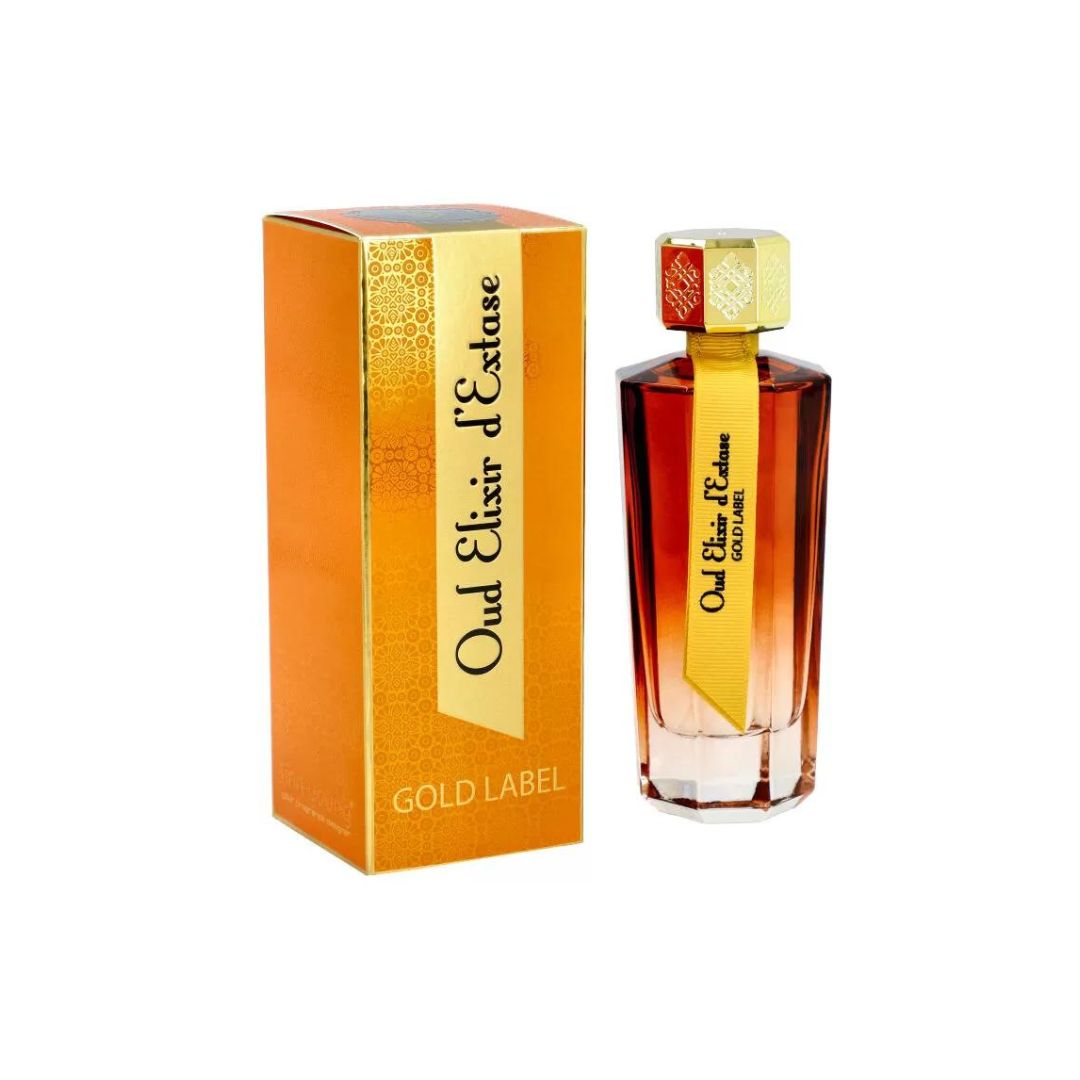 Linn Young Oud Elixir d´Extase Gold Label EDP 100 ml Mujer Linn Young Oud Elixir d´Extase Gold Label EDP 100 ml Mujer